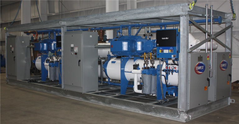 Air Cooled Chillers - Low Temp | Ammonia | High Tonnage | Tempest