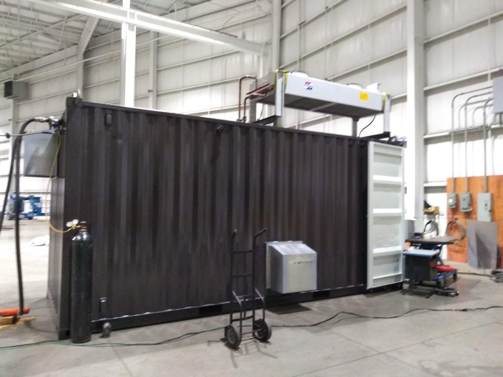Containerized Systems - Industrial Refrigeration Chillers & TCUs ...