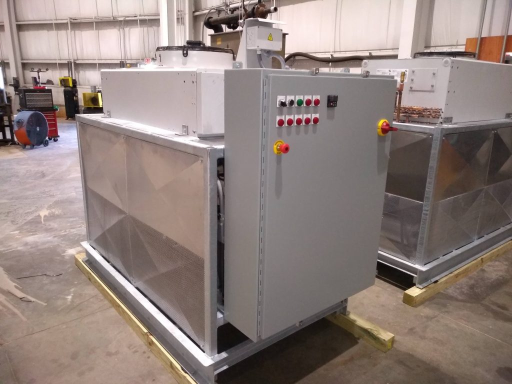 Explosion Proof Chillers: Class 1 Division 2 rated, Flammable Gas or Vapor