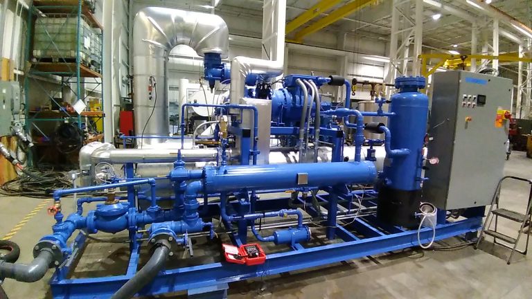 Water Cooled Chillers - Low Temp | Ammonia | High Tonnage | Tempest