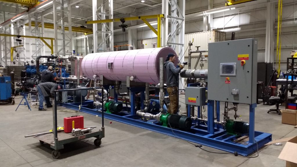 Containerized Systems - Industrial Refrigeration Chillers & TCUs ...