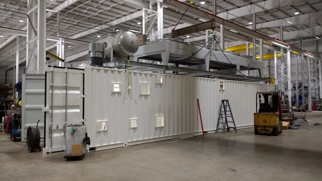 Containerized Systems - Industrial Refrigeration Chillers & TCUs ...