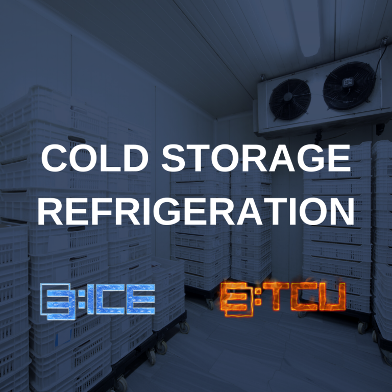 Cold Storage Refrigeration | Low Temp Chillers | Tempest Engineering