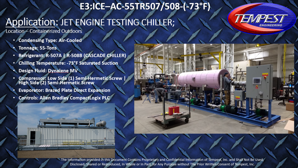 Ammonia Chillers - Natural Refrigeration | Tempest Engineering