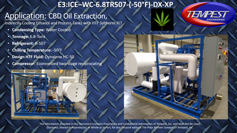 Extraction Chillers - CBD & Cannabis | Ethanol, Ultra-Cold, -40F ...