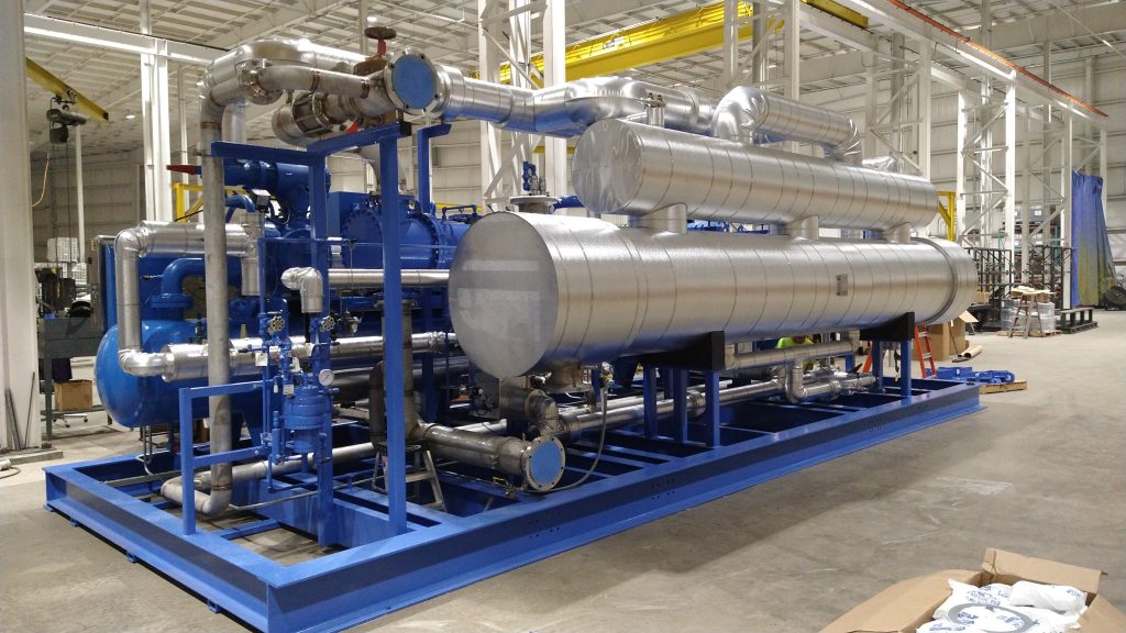 Tempest Low Temperature Chillers for Chemical Applications