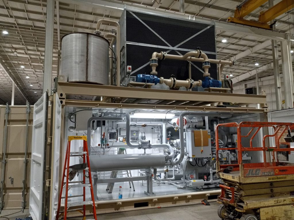 Tempest: Containerized/CONEX Industrial Process Chillers